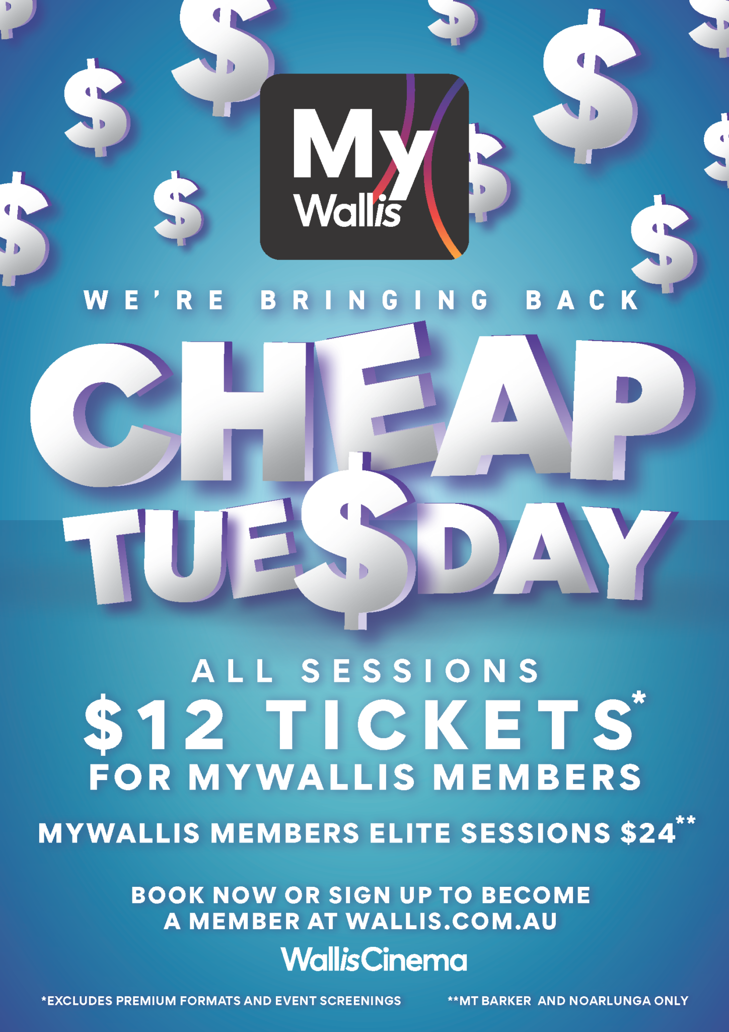 Cheap Tuesday - Wallis Cinemas